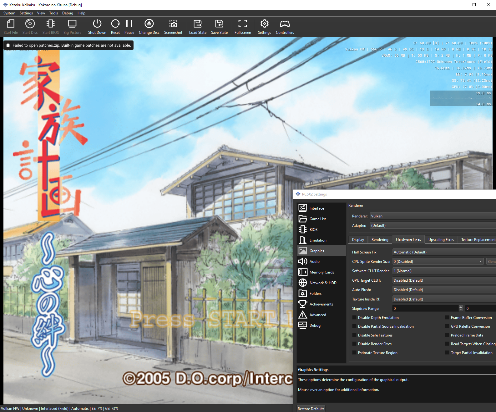 [BUG]: Kazuku Keikaku · Issue #9039 · PCSX2/pcsx2 · GitHub