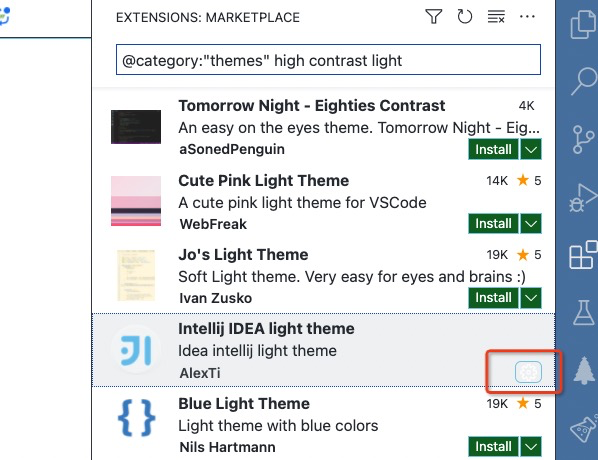 GitHub Light High Contrast icons hidden · Issue #264 · primer/github-vscode-theme · GitHub