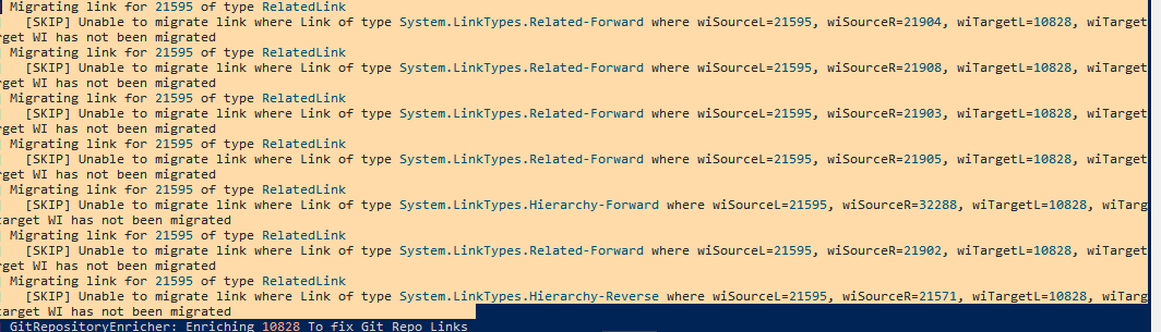 links are not getting migrated from source to destination work item · Issue #657 · nkdAgility ...