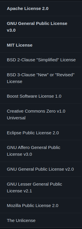 Add license to repo · Issue #320 · poly-zero/polyzero · GitHub