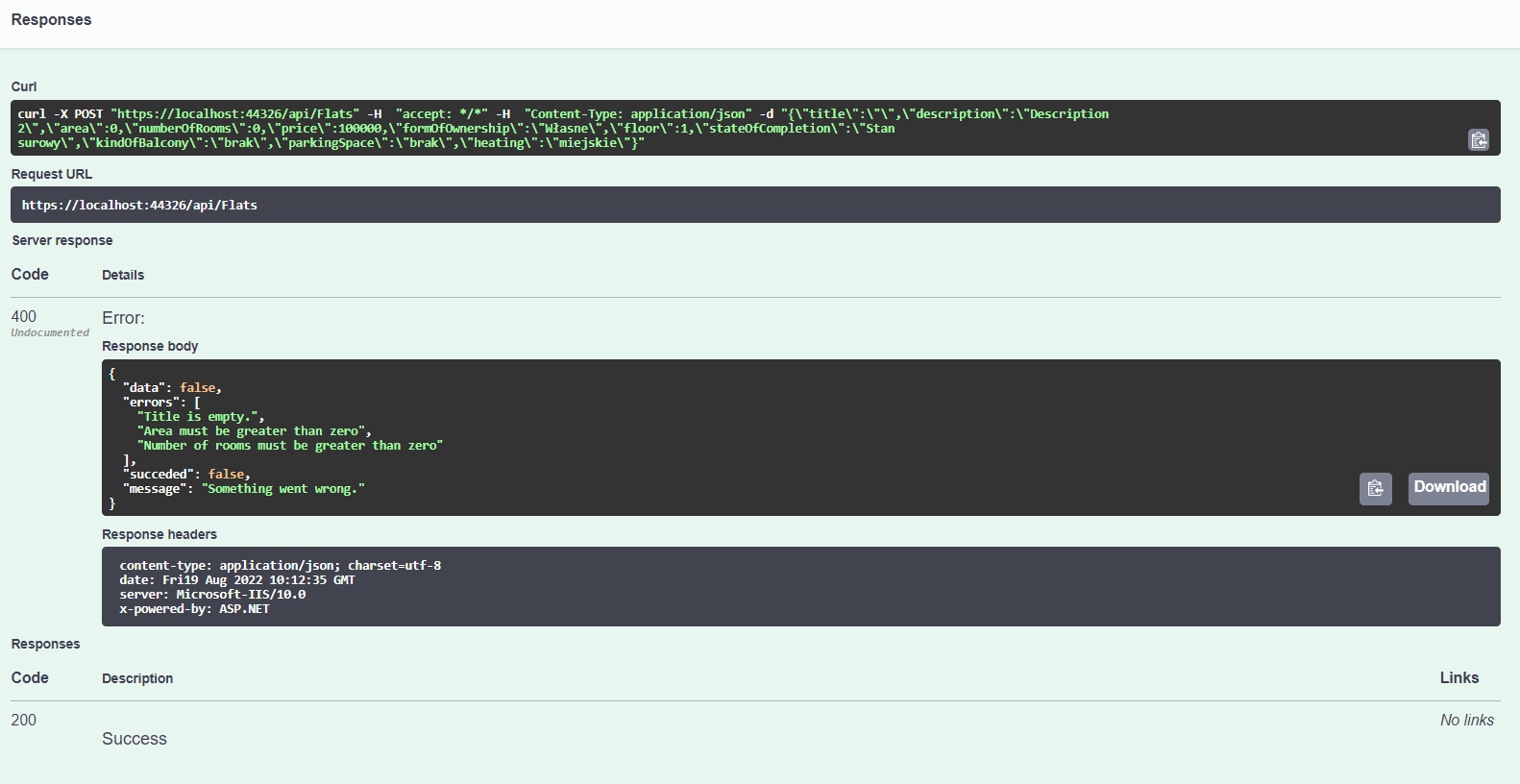 GitHub - przemyslawcukierski98/SalesOfFlats: Project created as part of ...