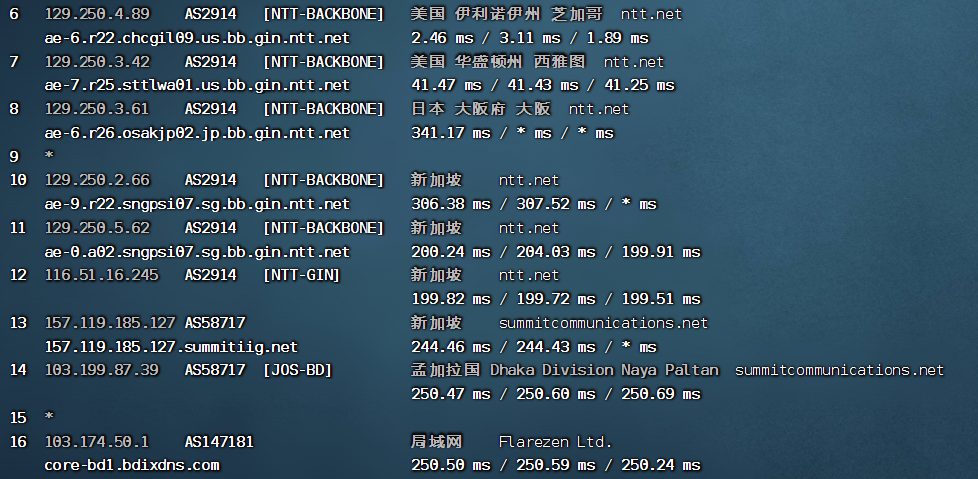 IP 错误报告汇总帖 · Issue #41 · nxtrace/Ntrace-core · GitHub