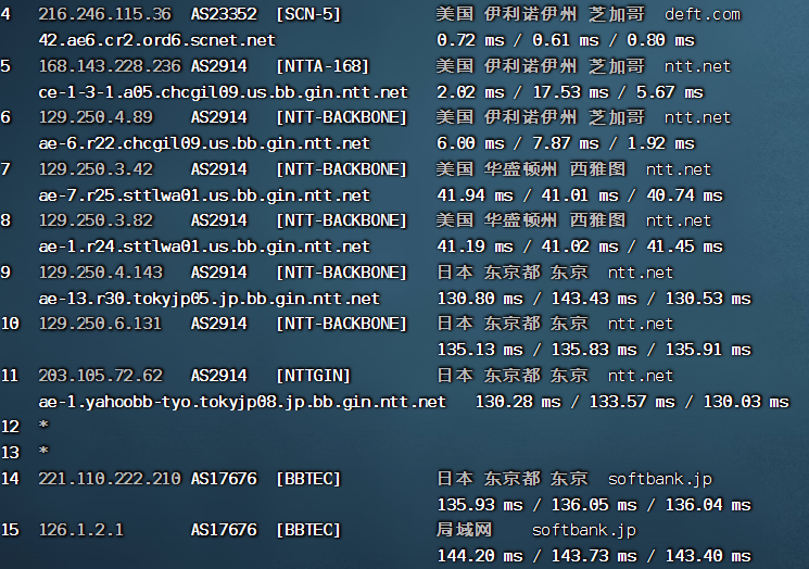 IP 错误报告汇总帖 · Issue #41 · nxtrace/Ntrace-core · GitHub