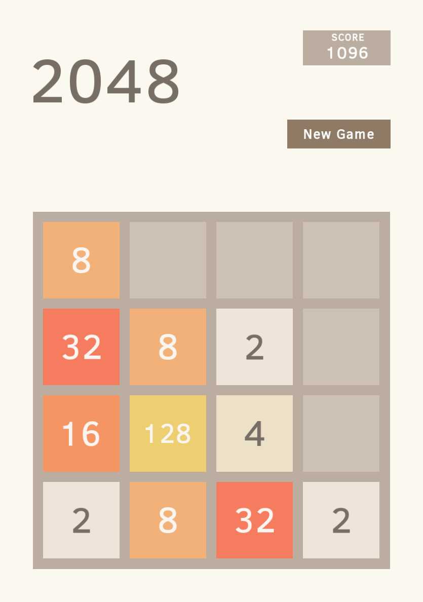 GitHub - porexemplo/2048