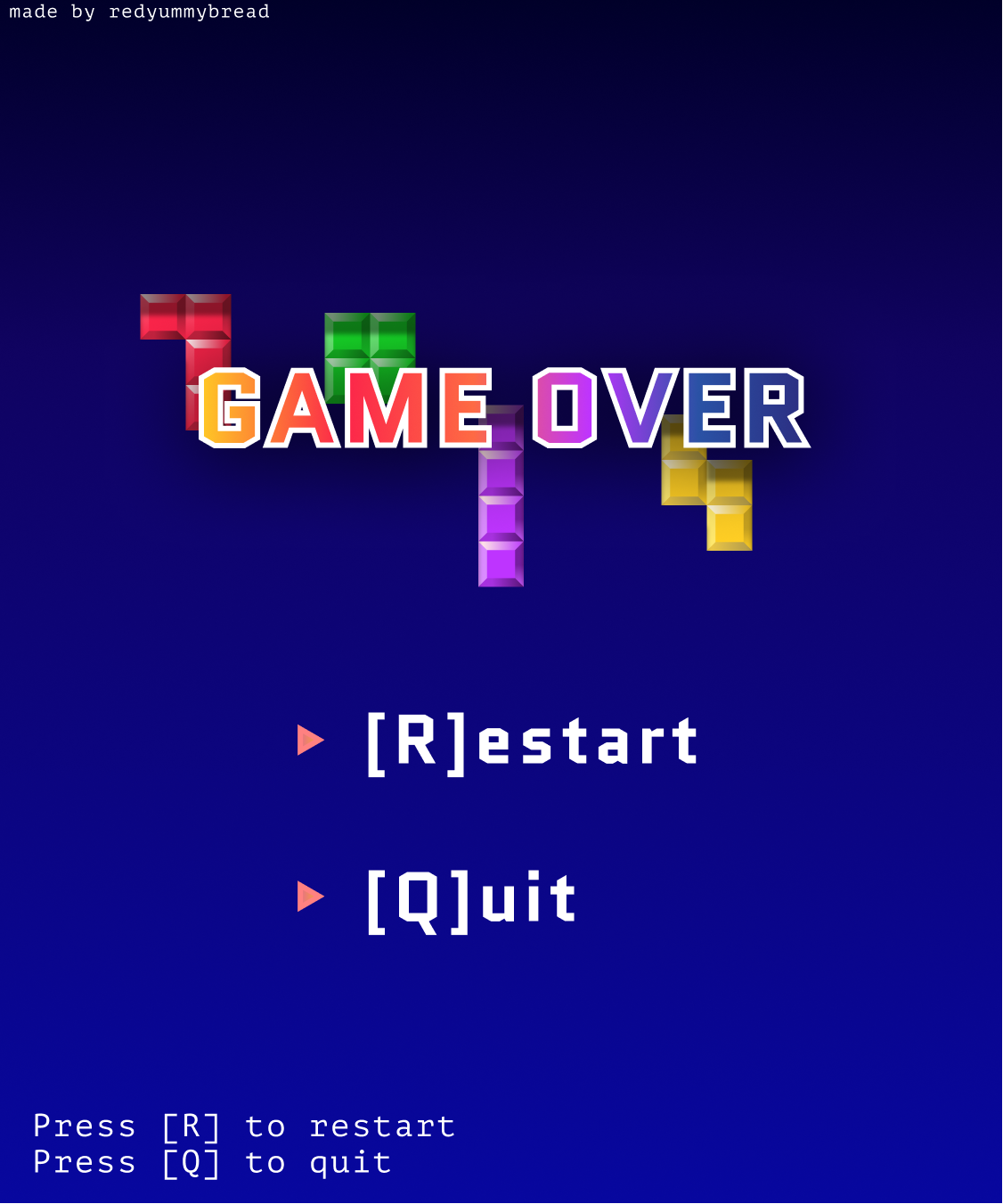 GitHub - porexemplo/Tetris