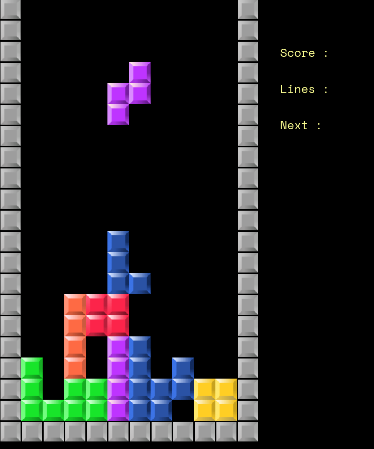 GitHub - porexemplo/Tetris
