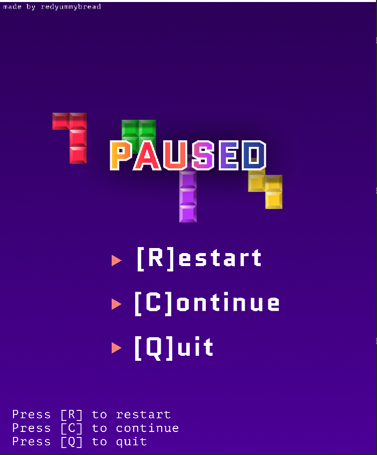 GitHub - porexemplo/Tetris