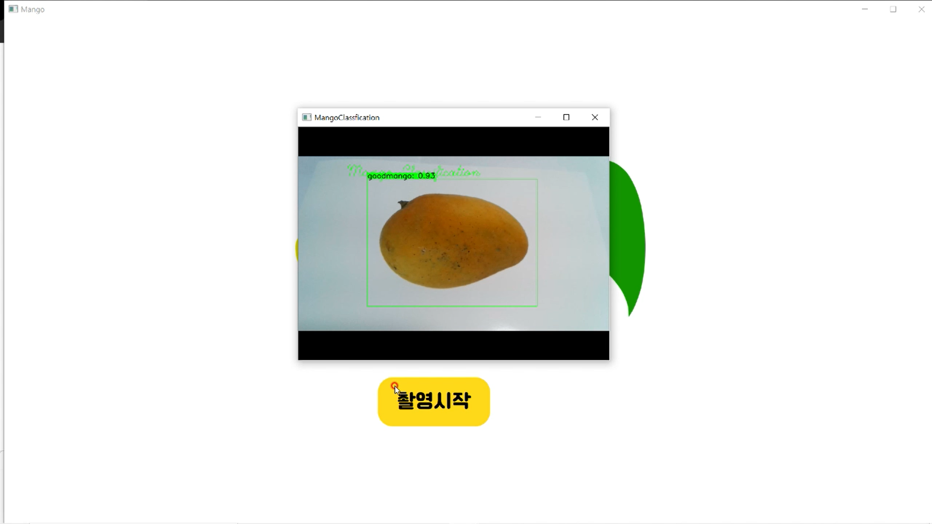 GitHub - wkdoekofekfoekf/yolov3-rippen-predict: Mango Classfication and Prediction System of ...