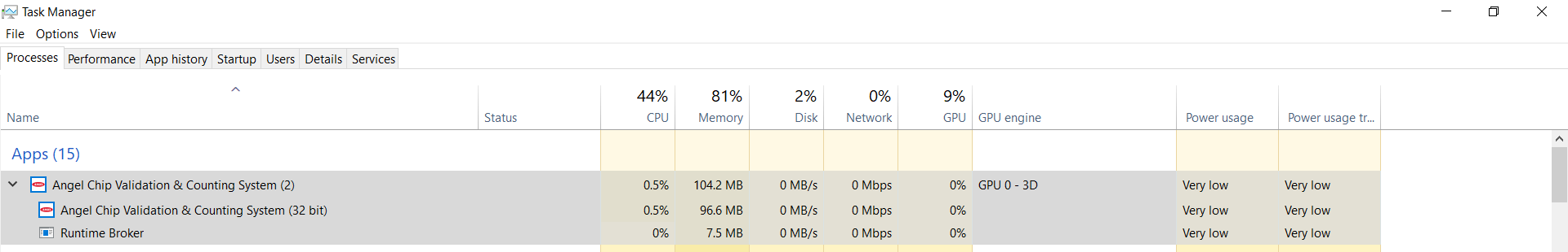 Xamarin Forms UWP app with Prism Master Detail template - Memory usage is increasing for every ...