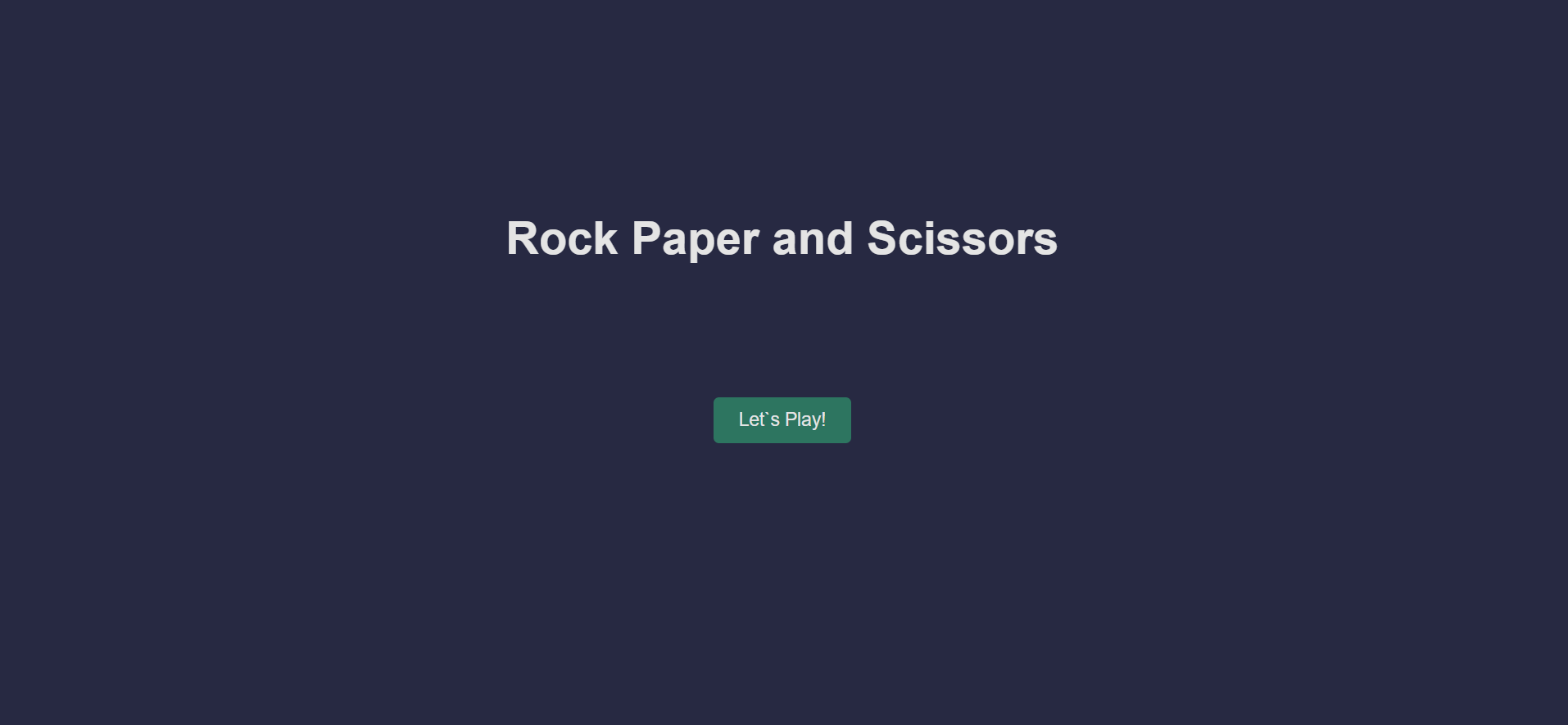 GitHub - FreQll/JS_Rock_Paper_Scissors