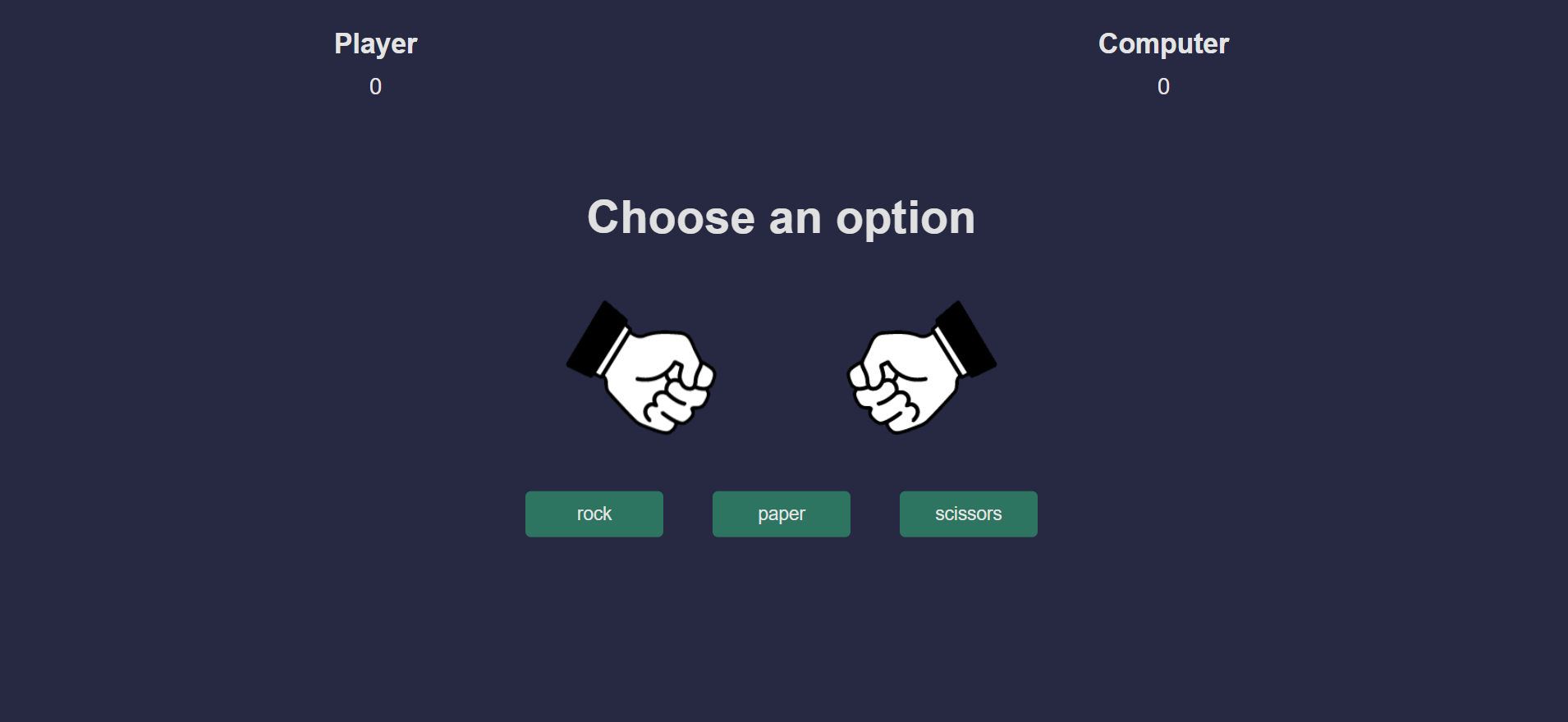 GitHub - FreQll/JS_Rock_Paper_Scissors
