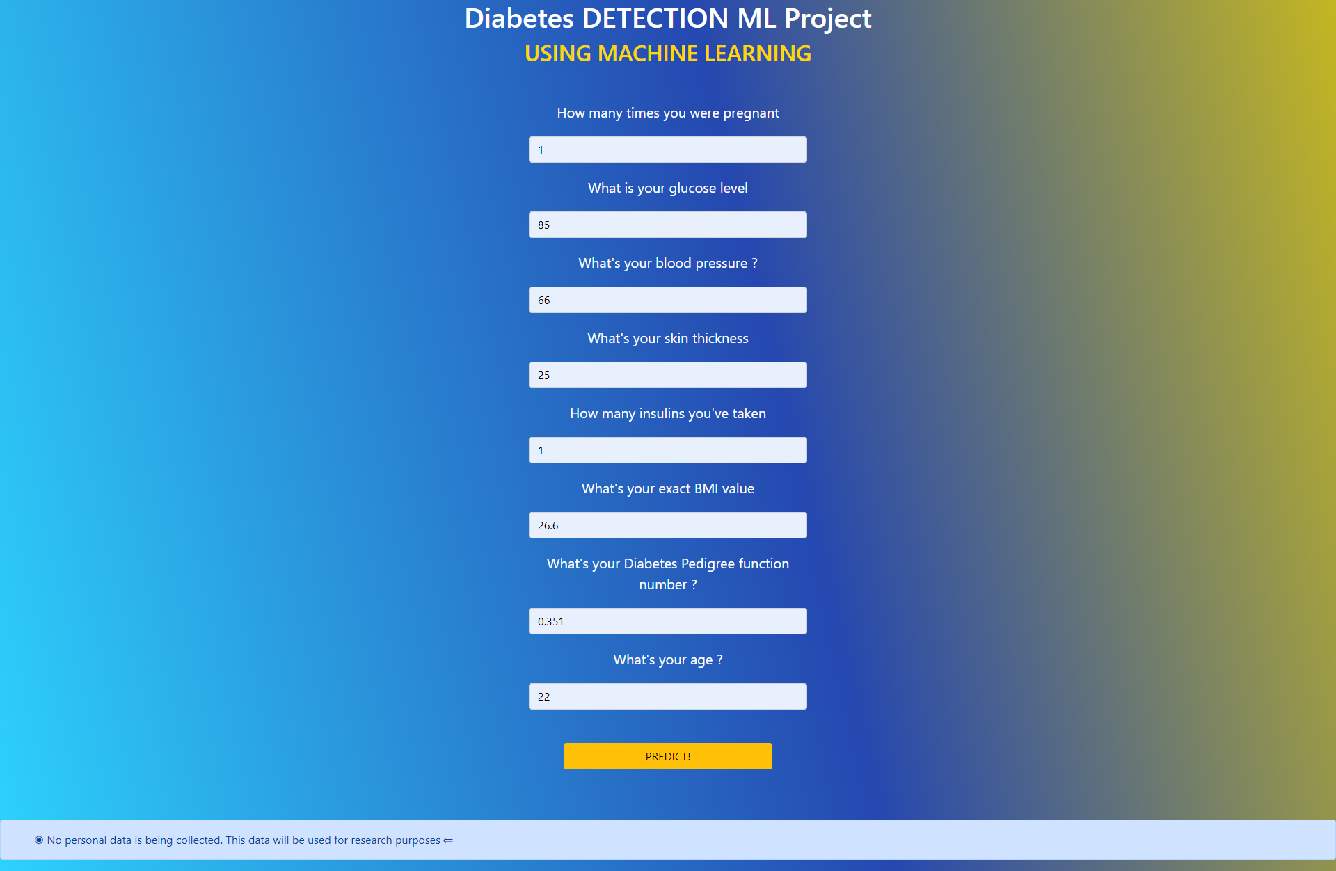 GitHub - Koushik-bandapadya/Diabetes-Prediction-using-machine-learning ...