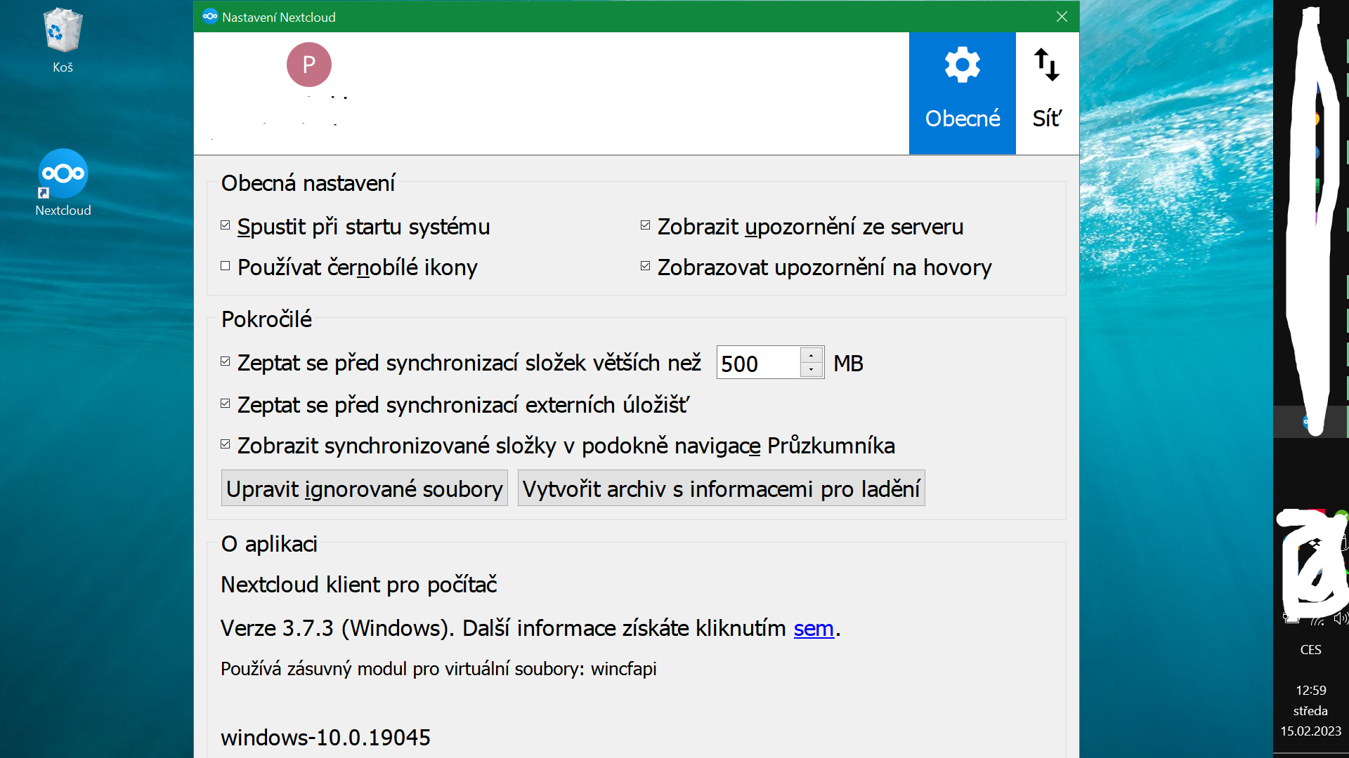 [Bug]: Settings Window is bigger then screeen · Issue #5440 · nextcloud ...