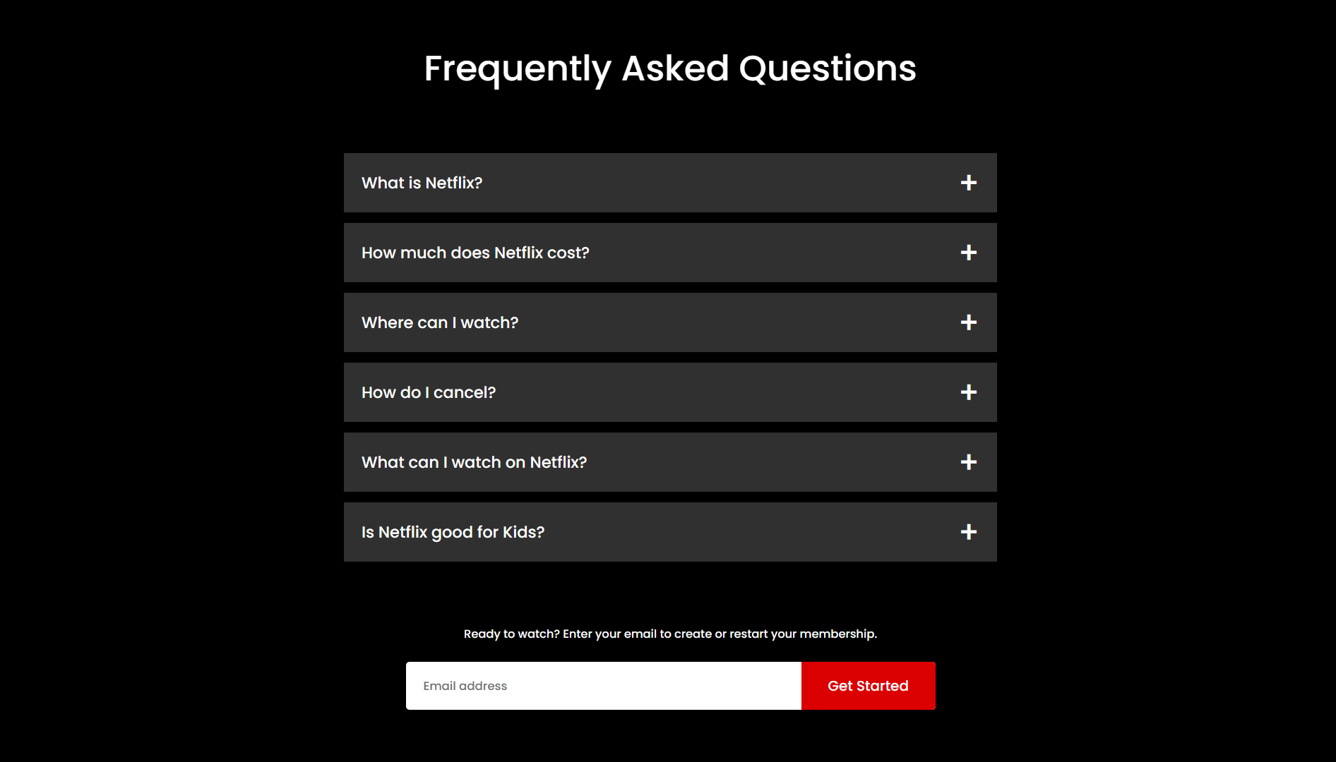 GitHub - pankaj1251/Netflix-Landing_Page-Clone: This repository ...