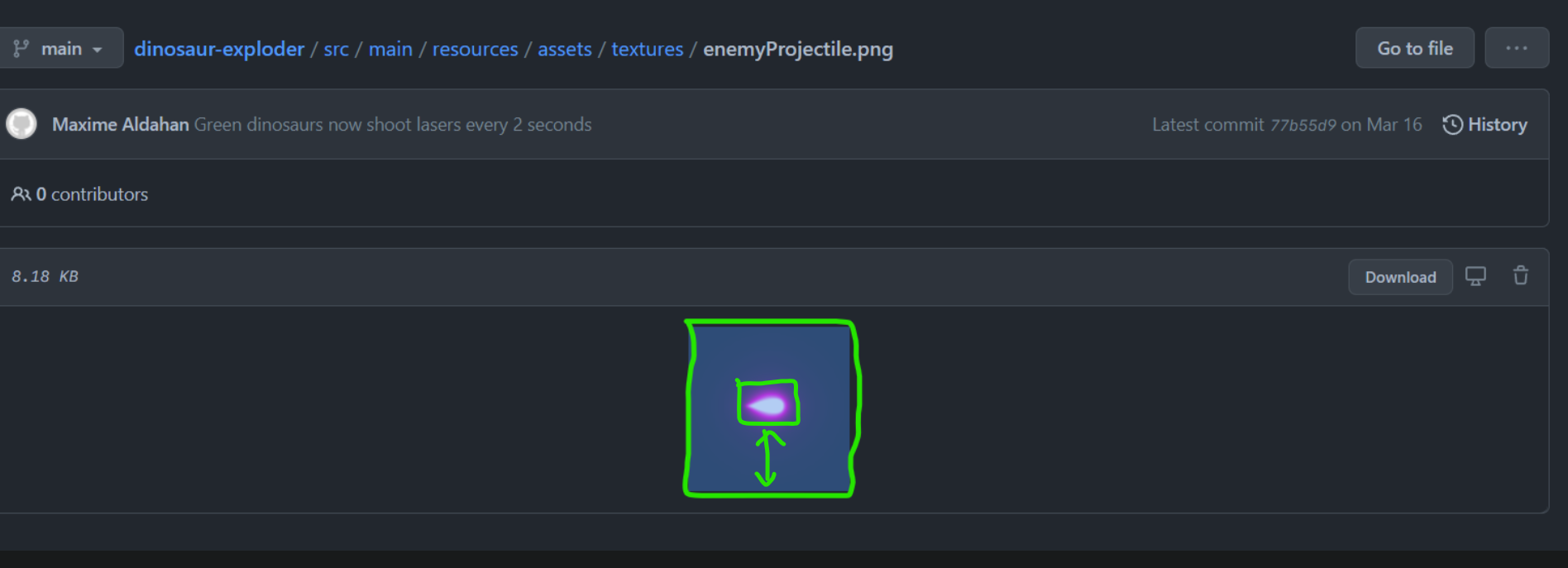 [Bug]: Hitbox issues · Issue #12 · dylan-power/dinosaur-exploder · GitHub