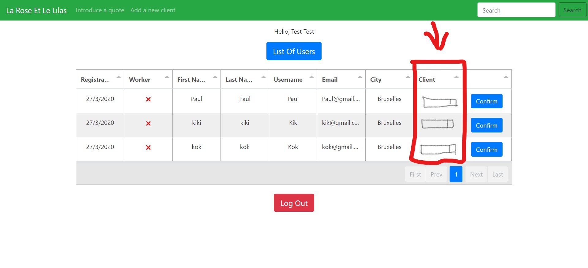 Add JSON data to a dropdown menu in every cell of the table · Issue #2678 · olifolkerd/tabulator ...