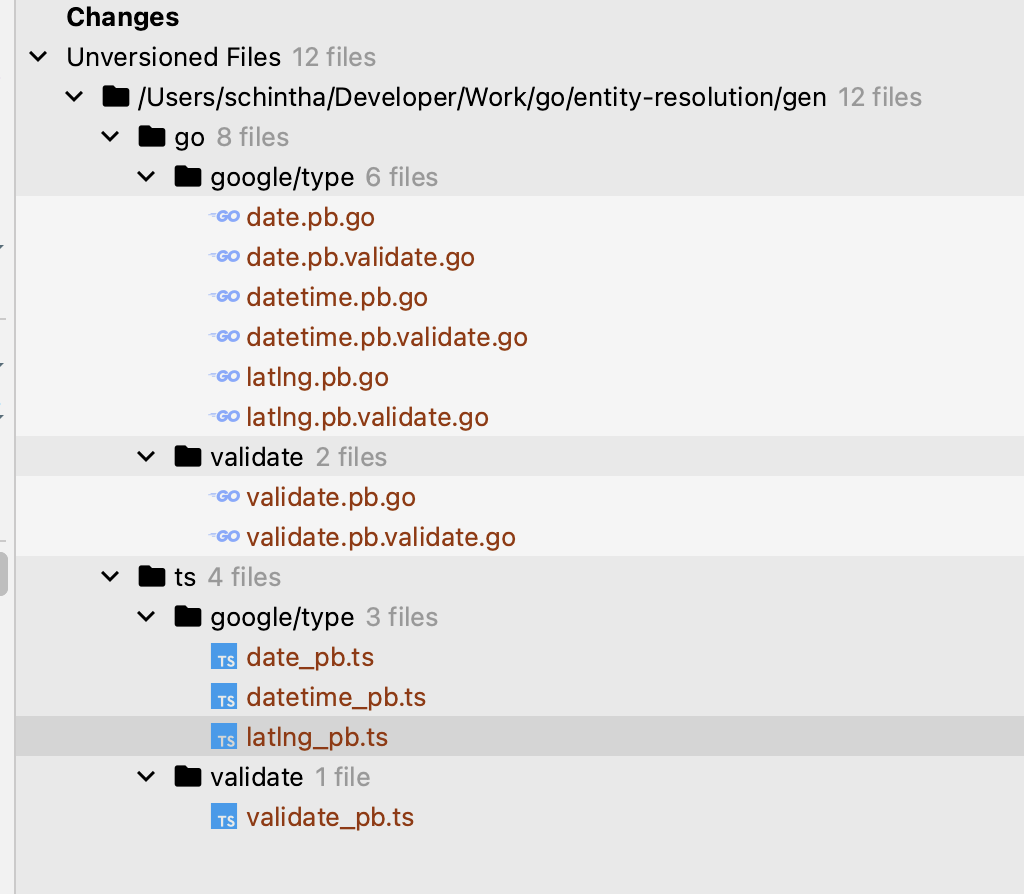 how to generate code for dependent protos ? e.g., google types: date/datetime · Issue #262 ...
