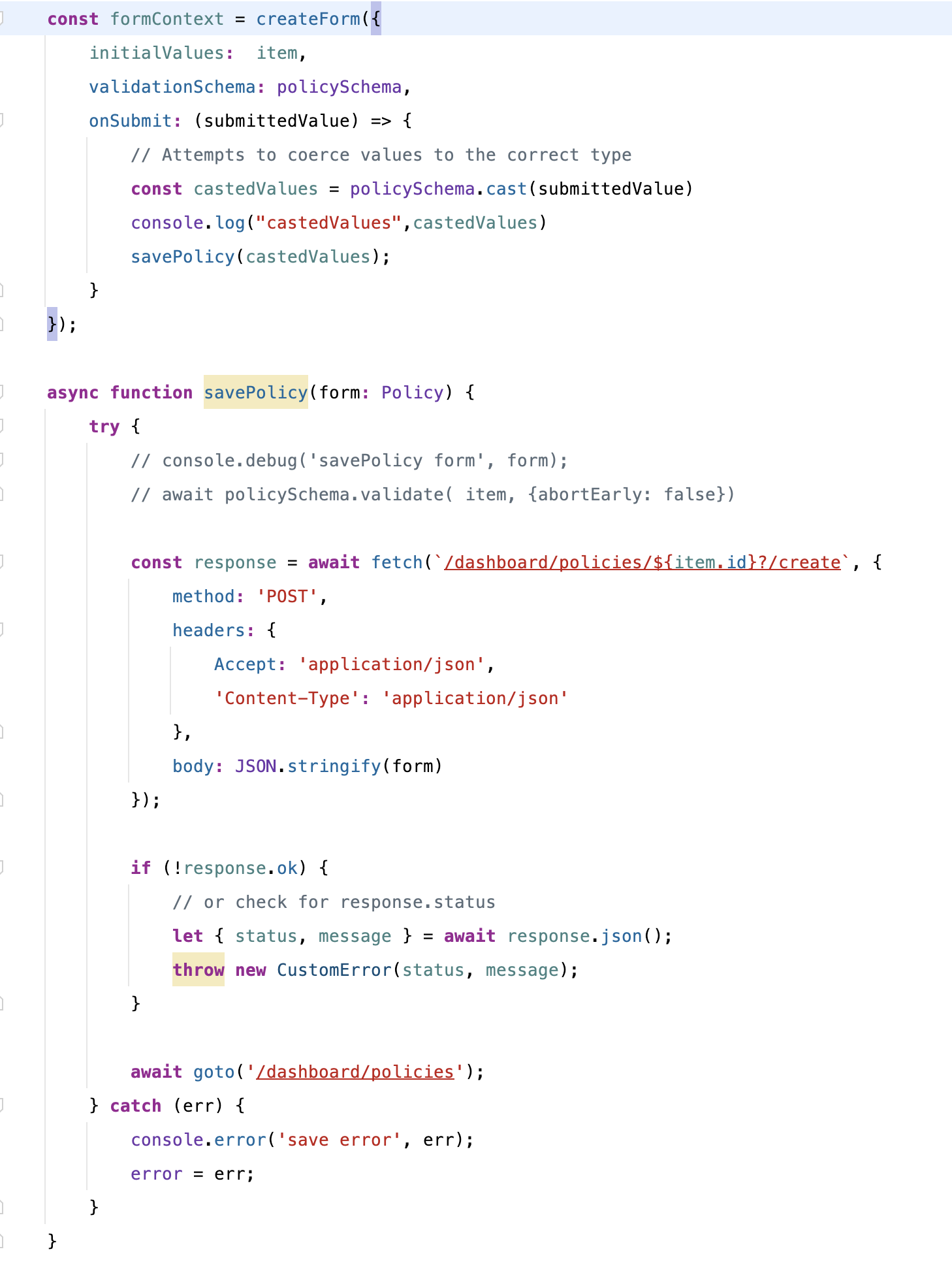 Actions Not Allowing POST Method Error 405 POST Method Not Allowed