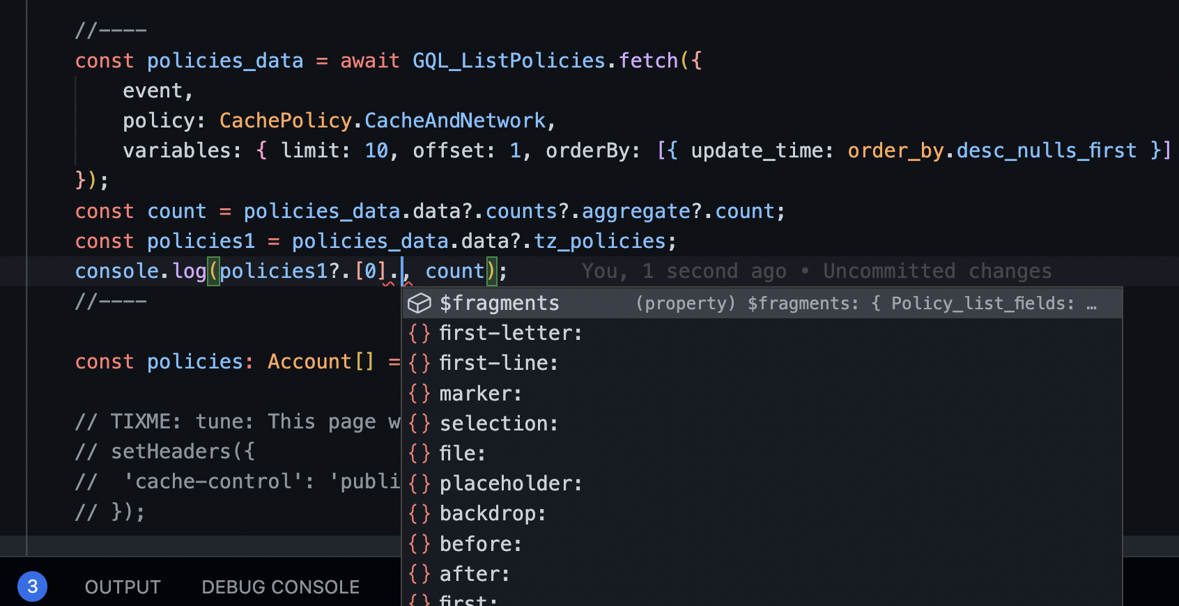 types generated for fragment is wrong. · Issue #737 · HoudiniGraphql/houdini · GitHub