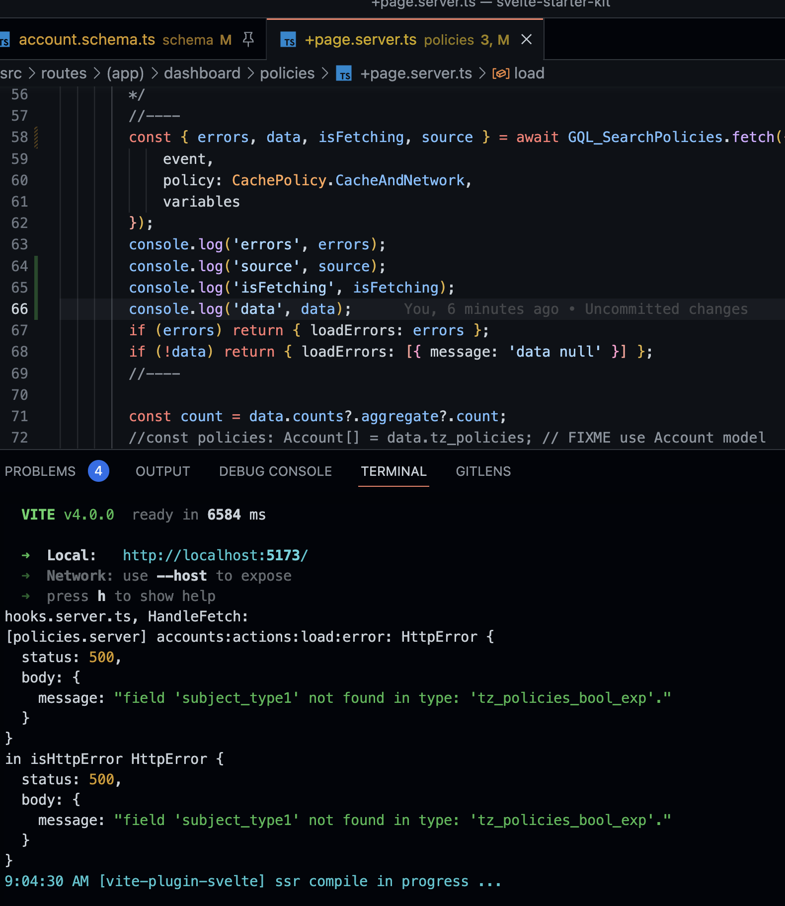 quietQueryErrors custom logic · Issue #721 · HoudiniGraphql/houdini · GitHub