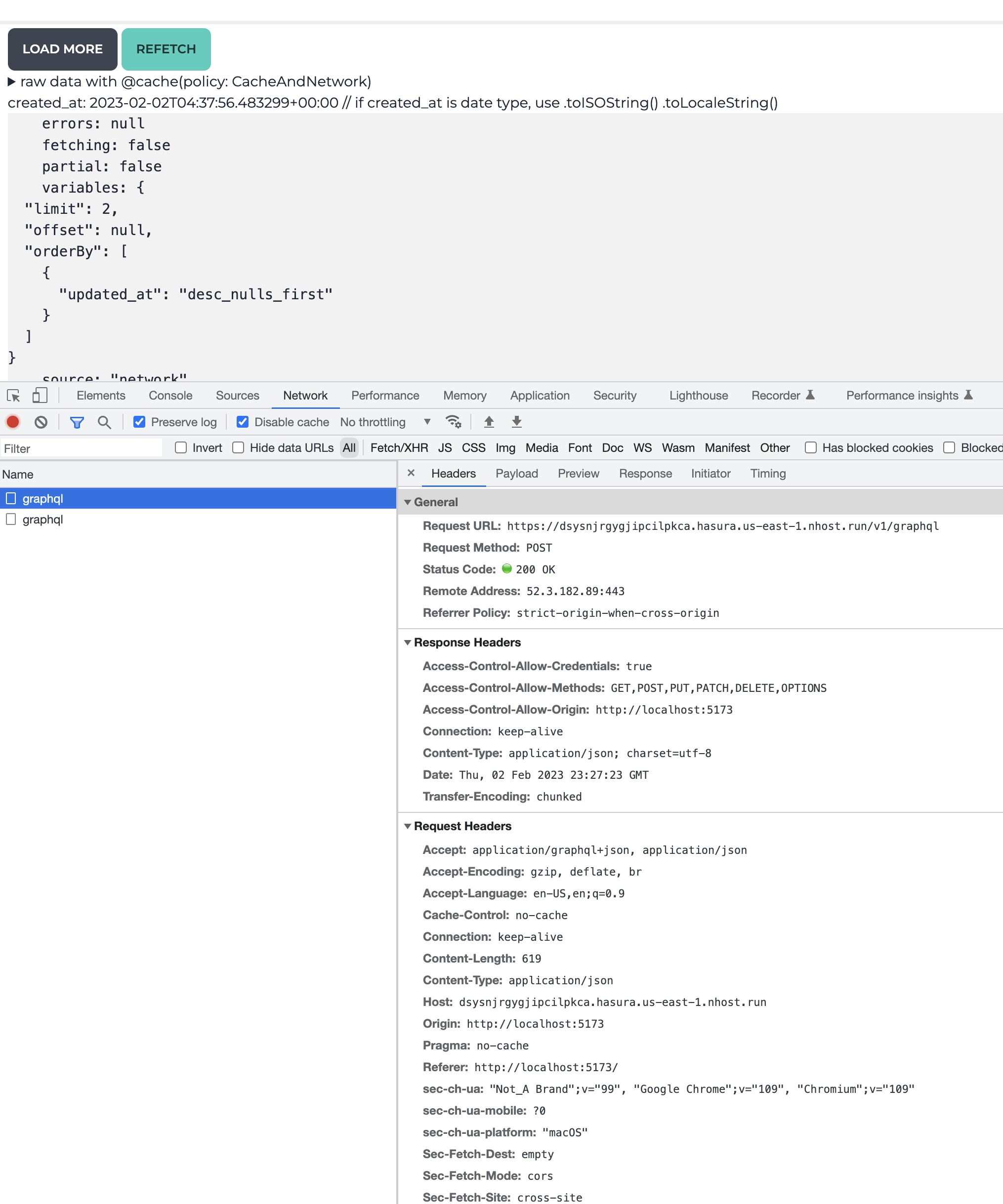 pagination loadNextPage not passing auth headers to backend · Issue #888 · HoudiniGraphql ...
