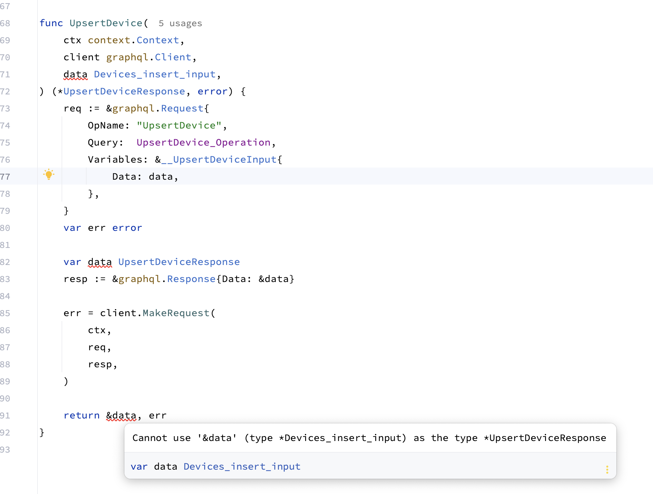 Codegen Error Data Redeclared In This Block · Issue 279 · Khangenqlient · Github