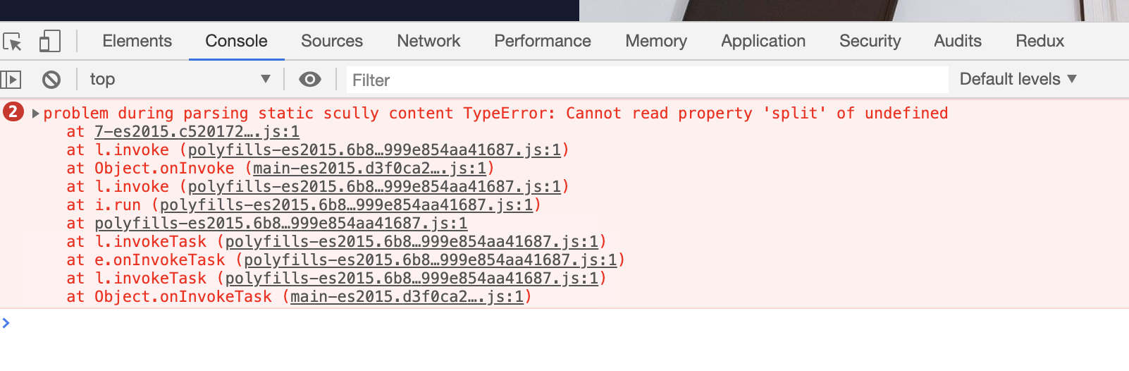 error when clicked on markdown generated link · Issue #121 · scullyio/scully · GitHub