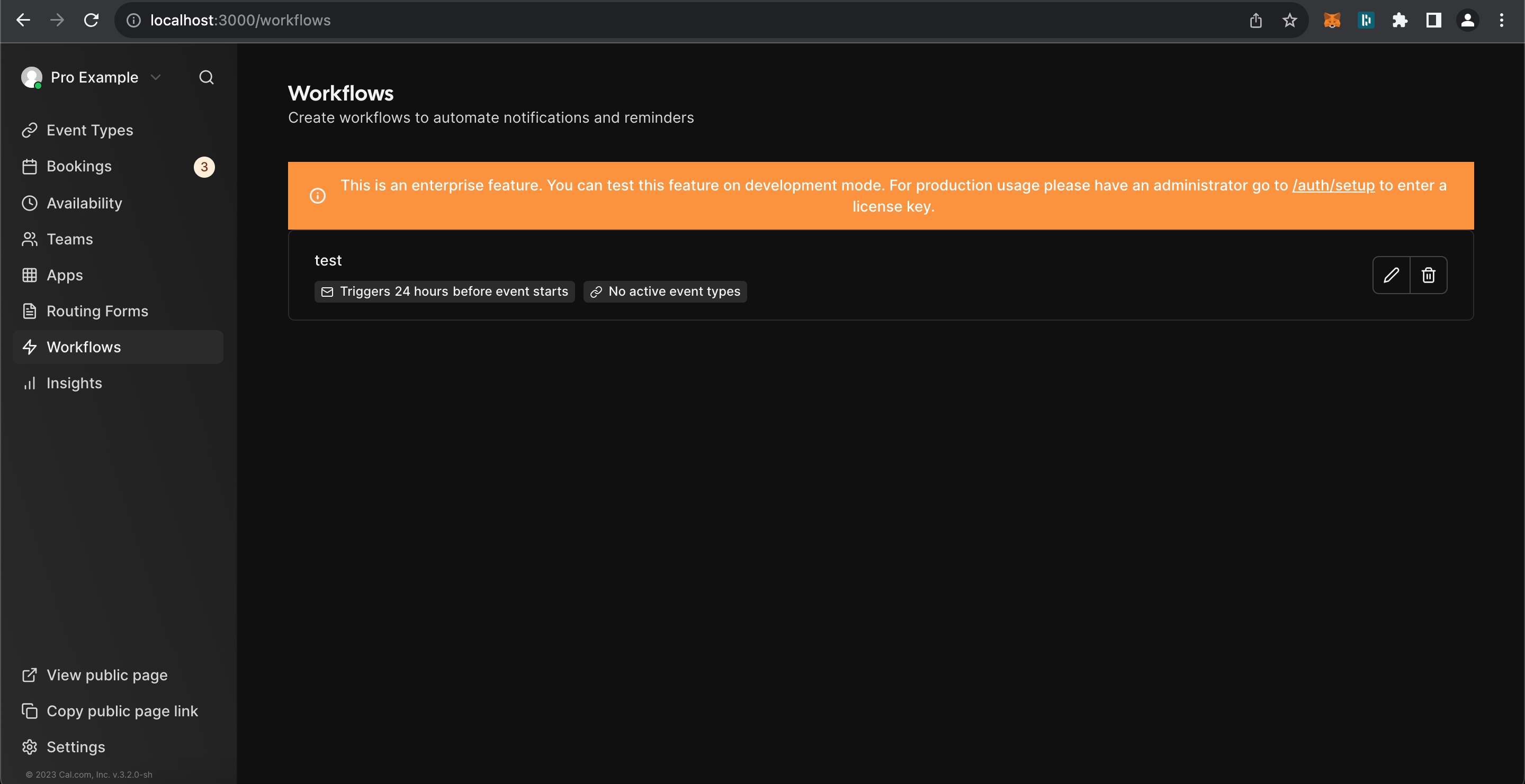 [CAL-2354] Sorting function for workflows and routing forms · Issue #10753 · calcom/cal.com · GitHub