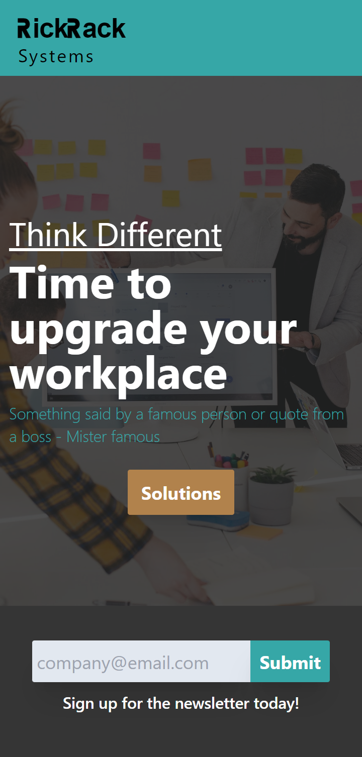 GitHub - JacobWestby/upwork-landing-page-1: Landing page project for upwork