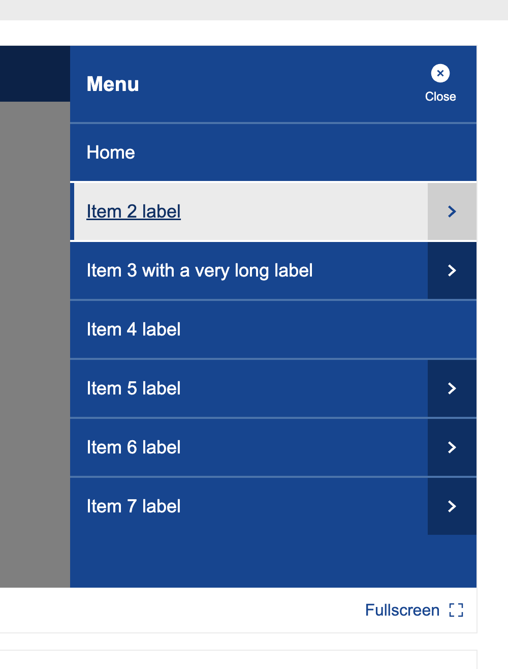 Nav: Support two _variant's 'paging' and 'folding' · Issue #2601 ...
