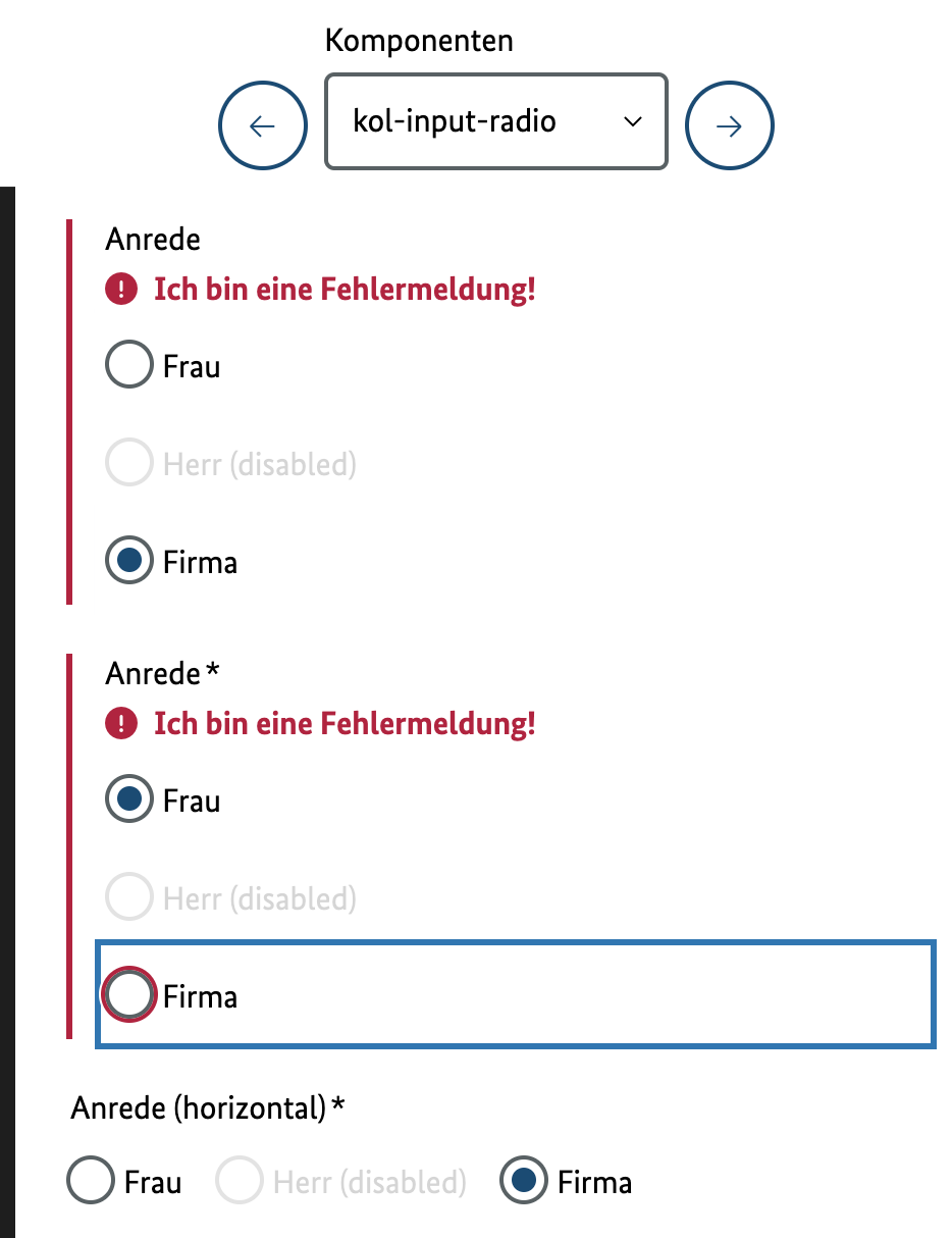 Anomalie bei den Radio-Beispiel im Designer untersuchen · Issue #3029 · public-ui/kolibri · GitHub