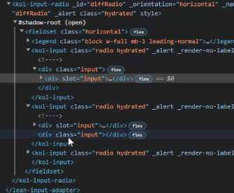 🐞 Bug: Radio-Inputs müssen unterschiedliche Slot-Namen bekommen · Issue #3514 · public-ui ...