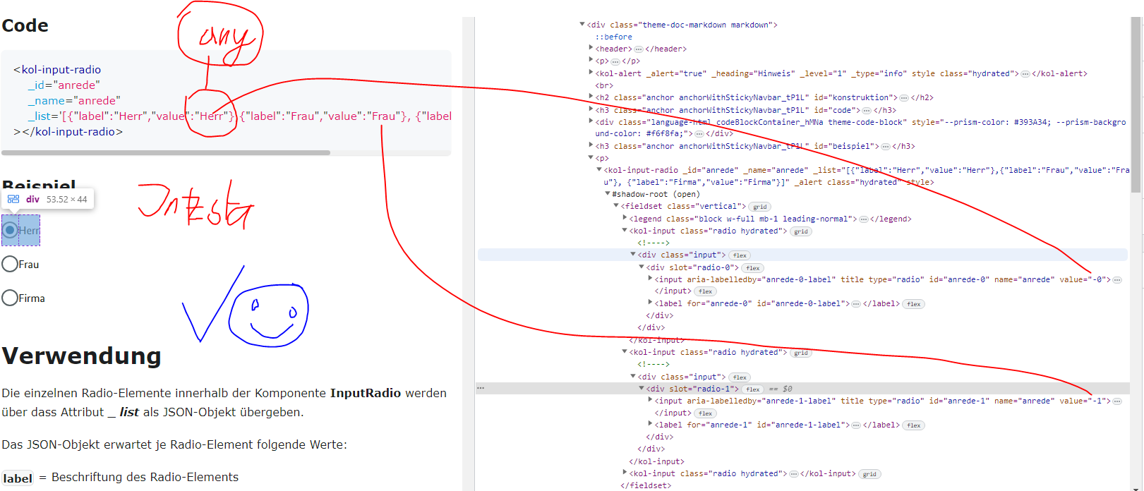 Statische Formular: Inputs, Select und Textarea - Value-Type auf string umstellen · Issue #3968 ...