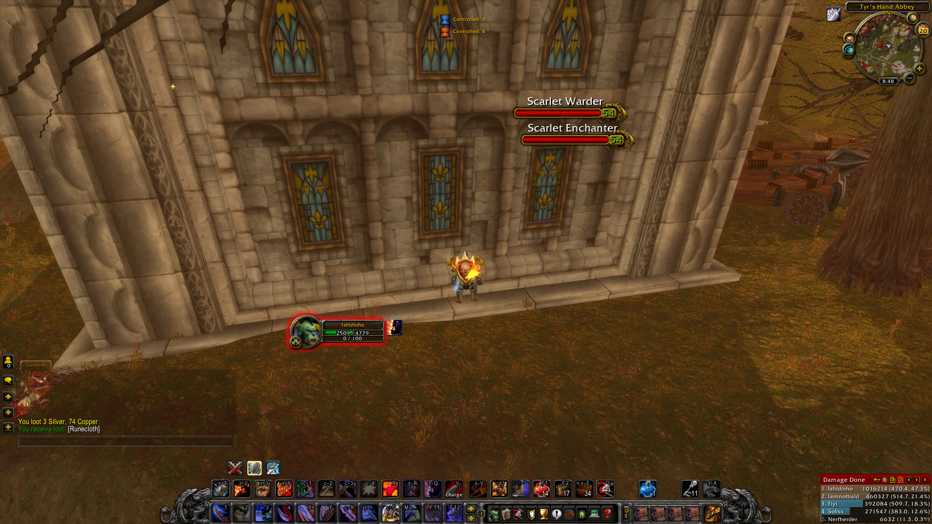 NPCs in Tyr's Hand aggro through walls · Issue #8642 · azerothcore/azerothcore-wotlk · GitHub