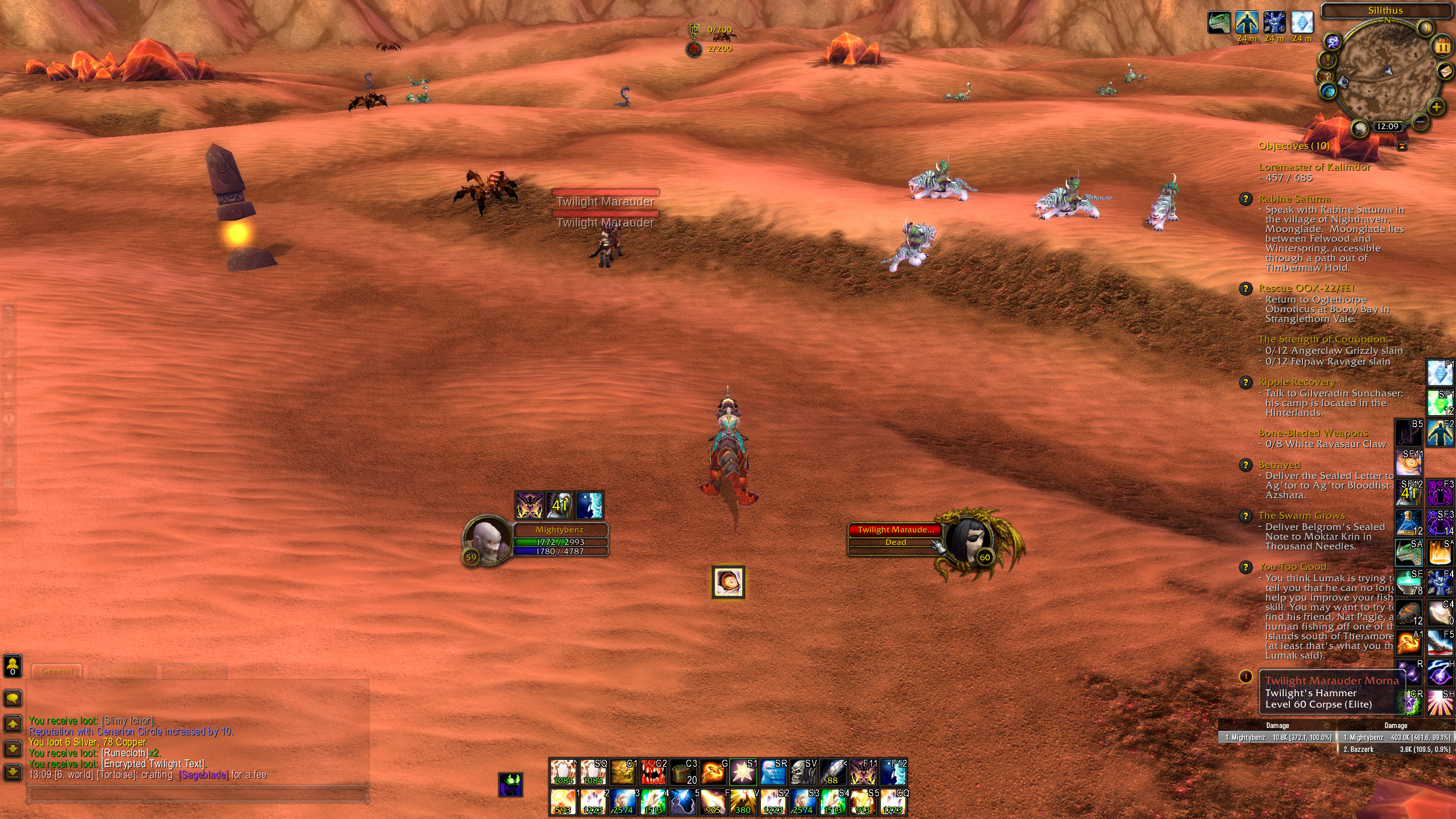 Twilight Marauders in Silithus are inconsistence · Issue #9688 ...