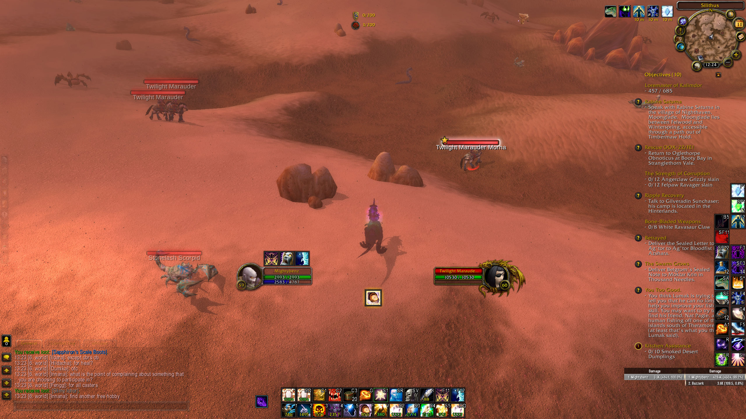 [NPC] Twilight Marauder Morna not patrolling with her guards · Issue ...