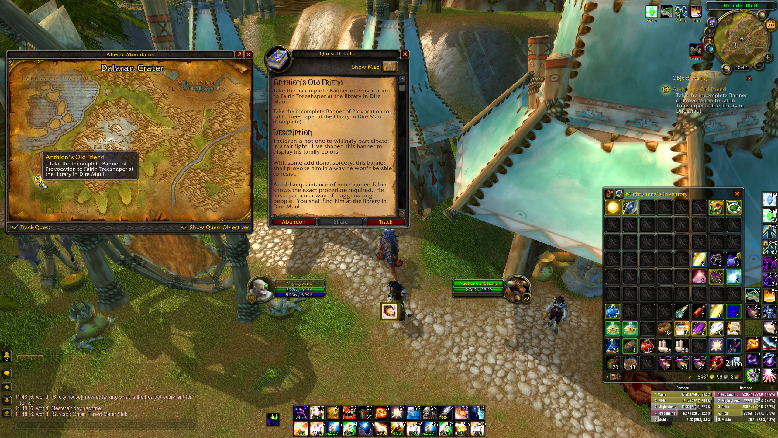 Anthion's Old Friend quest has incorrect POI. · Issue #9940 ...