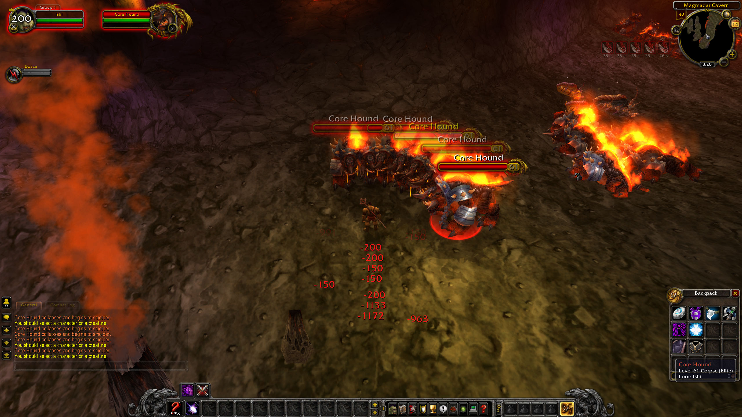 Core Hounds are lootable · Issue #10181 · azerothcore/azerothcore-wotlk ...