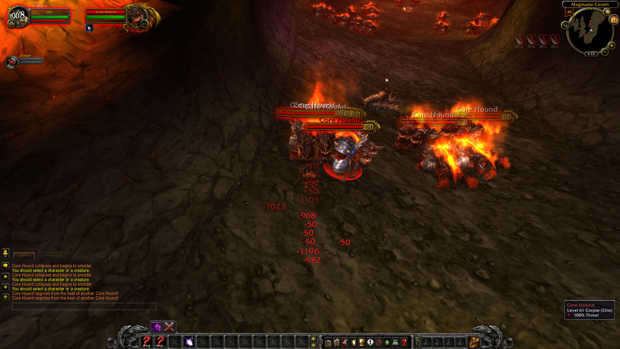 Core Hounds are lootable · Issue #10181 · azerothcore/azerothcore-wotlk ...