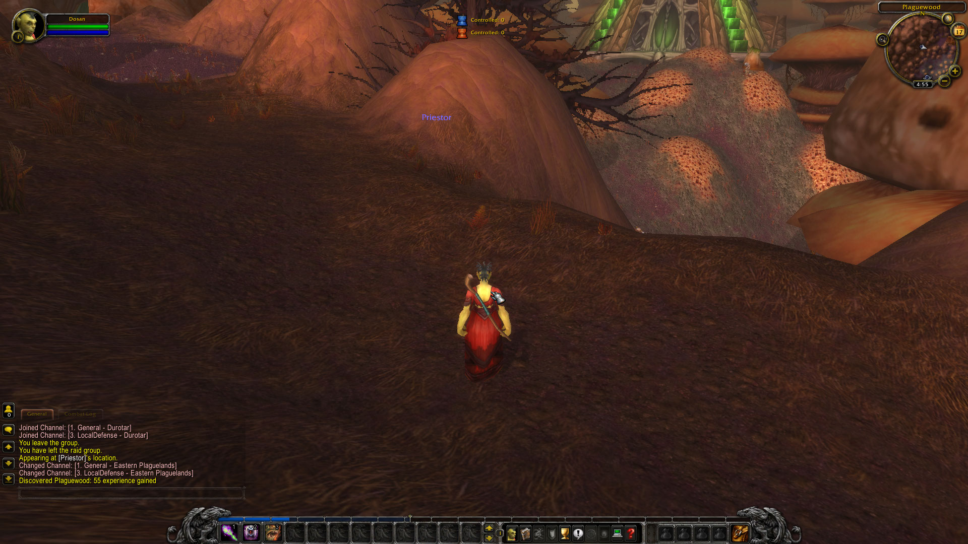 Shadowform - invisible character · Issue #10217 · azerothcore ...