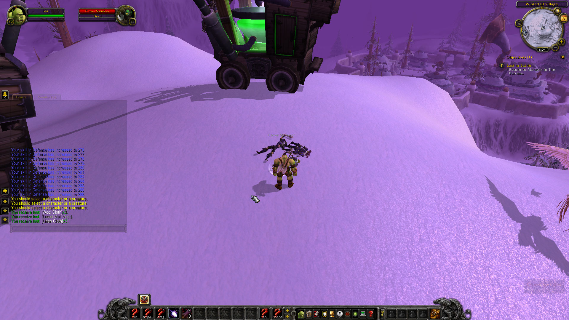 [Love is in the Air] Crown Sprinkler dropping low level items · Issue ...