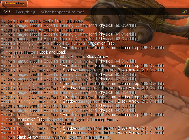 Lock and Load doesn't proc with Black Arrow / Immolation Trap / Explosive Trap · Issue #3044 ...