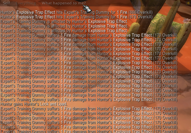 Lock and Load doesn't proc with Black Arrow / Immolation Trap / Explosive Trap · Issue #3044 ...