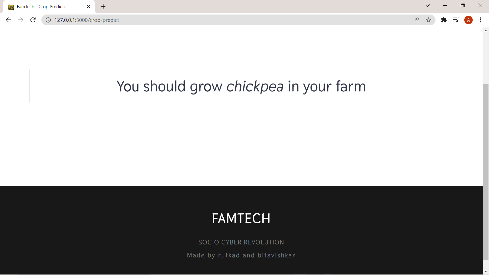 GitHub - bitavishkar/Crop-Predictor-: This web app uses ML algorithms ...