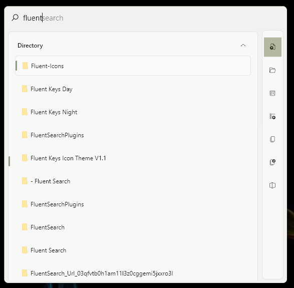 Theme "Color / Opacity" · Issue #350 · adirh3/Fluent-Search · GitHub