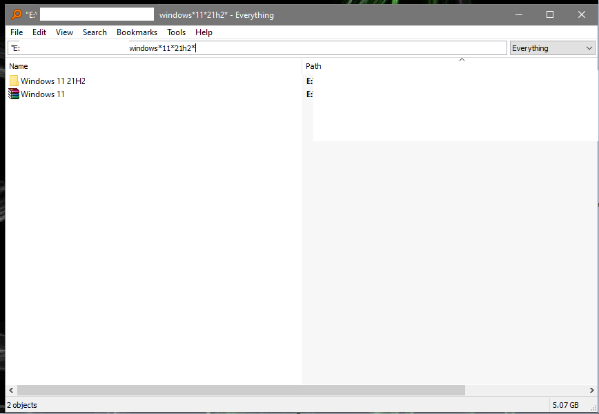 everything indexer "when in use", is not locating all folders / files · Issue #327 · adirh3 ...