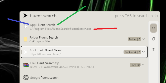 Font Customize "Feature" · Issue #573 · adirh3/Fluent-Search · GitHub