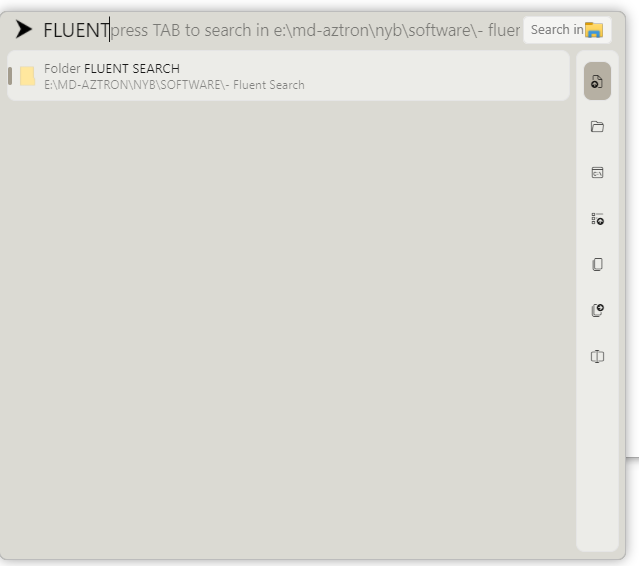 Everything Indexer [in-app search] · Issue #587 · adirh3/Fluent-Search · GitHub
