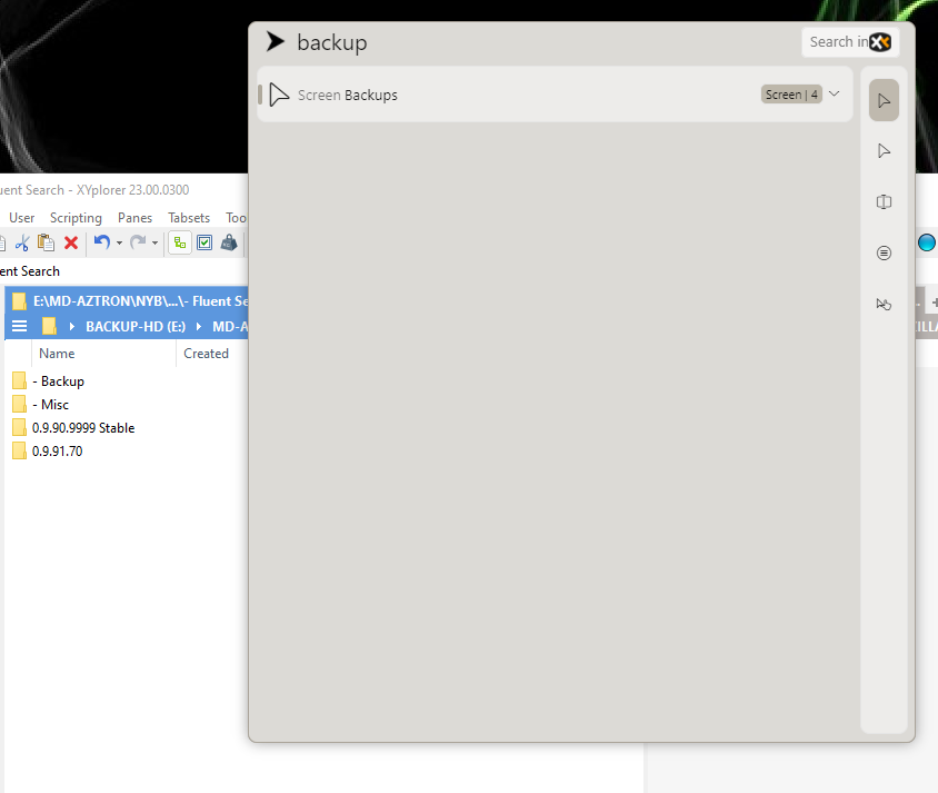 In-app Search "Speed / Results" · Issue #590 · adirh3/Fluent-Search · GitHub