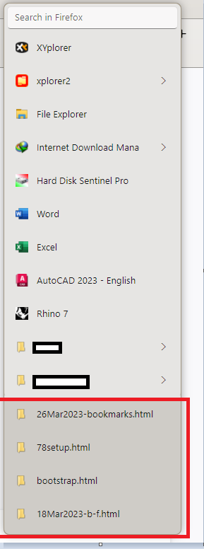 QUICK MENU "Firefox BROWSER" · Issue #824 · adirh3/Fluent-Search · GitHub